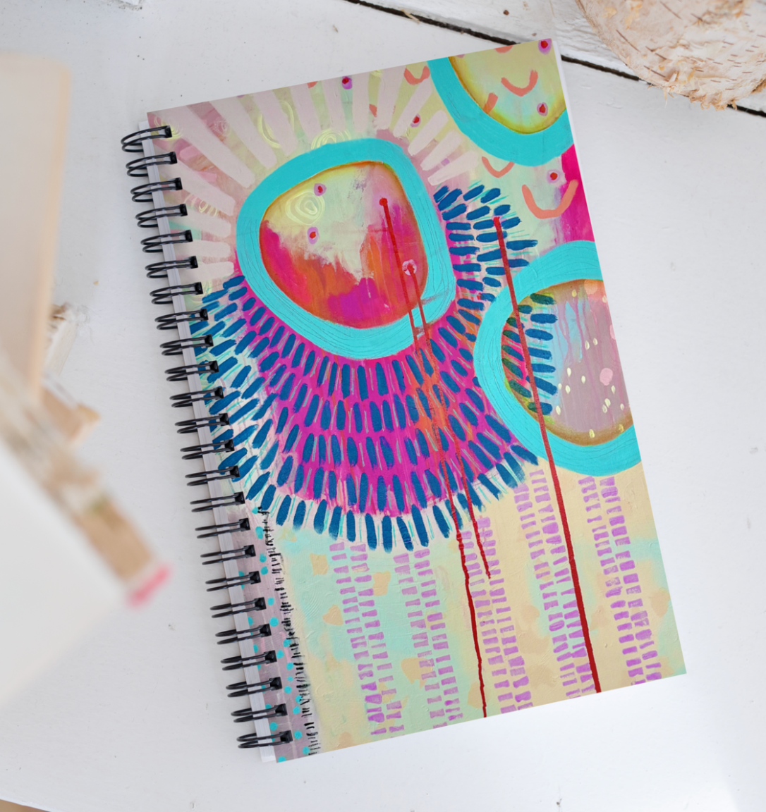Notebooks – Janet Skates Art