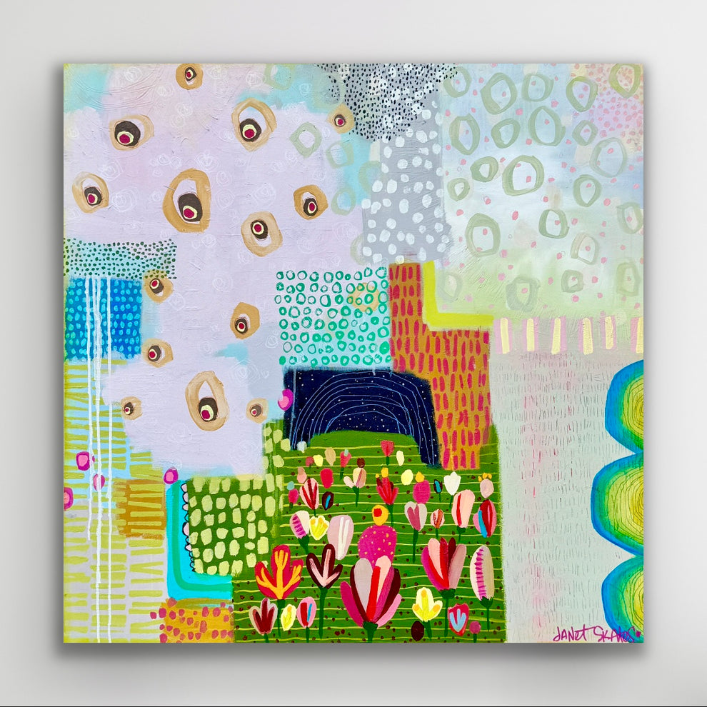 Midnight Rainbow – Janet Skates Art